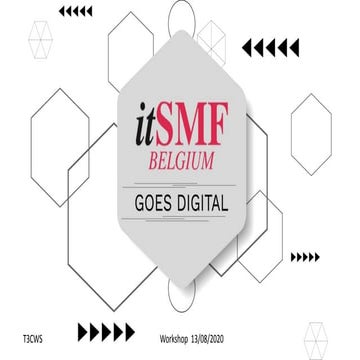 itSMF Belgium - Abc Workshop | PPTX