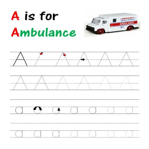 Abc Writing Practise | PDF