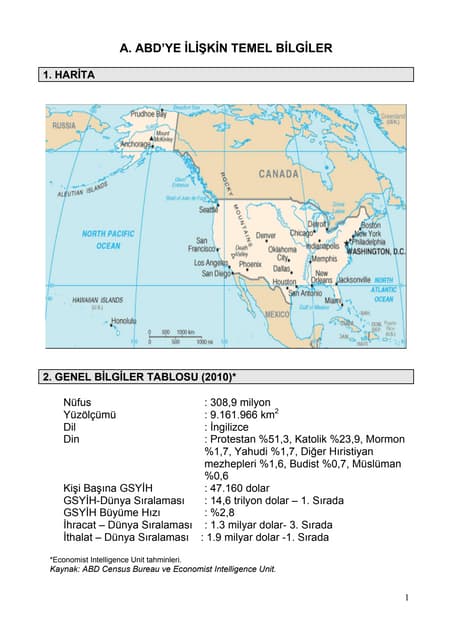 Kanada - Dis Ticaret Ulke Raporu - T.C. Ekonomi Bakanligi | PDF