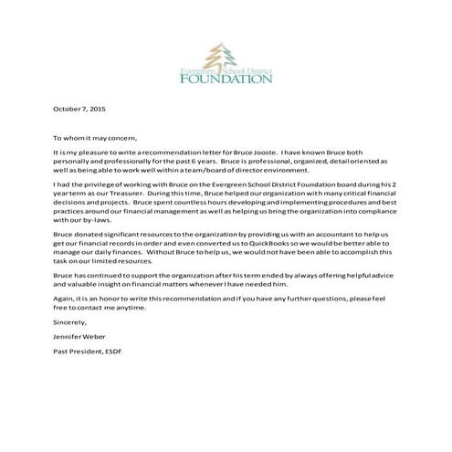 ESDF Bruce Jooste | DOCX