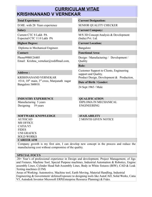 CV of Main Uddin | PDF