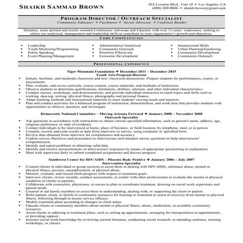 Marla Stuart Resume | PDF