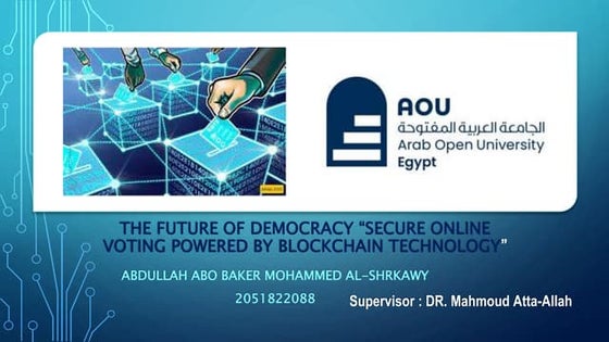 Blockchain Based voting system PPT.pptx