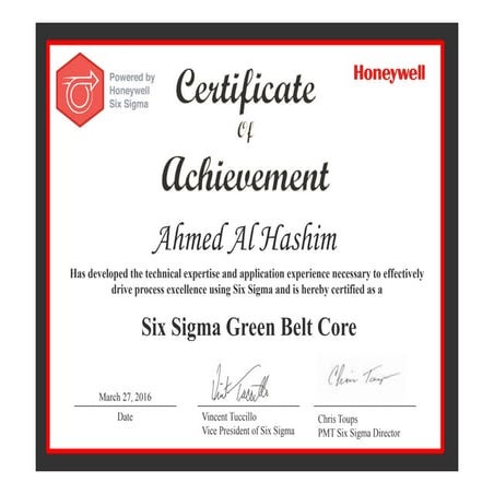 New PMT GBC Certificate | PPT