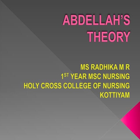 Abdellah's ppt current | PPTX