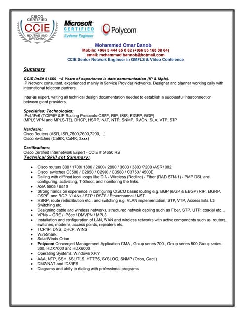 Sanjay_Sharma _resume_Telecom IMS LTE | PDF