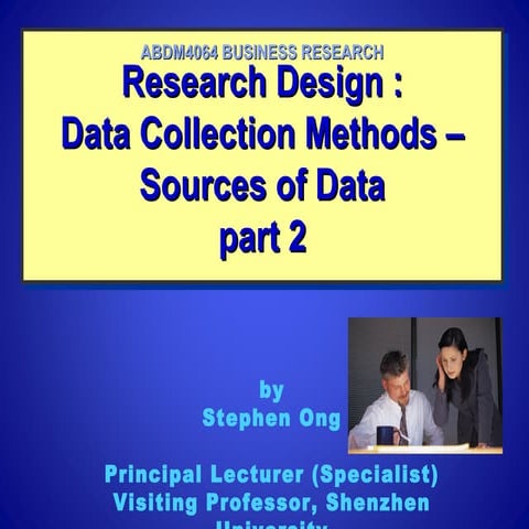Methods of data collection | DOCX