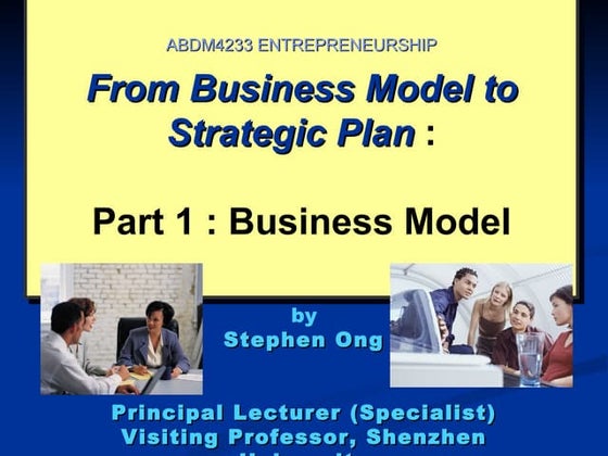 Social Enterprise Business Model Canvas landscape | PDF | Business ...