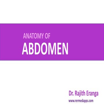 9 region of Abdomen | PPTX