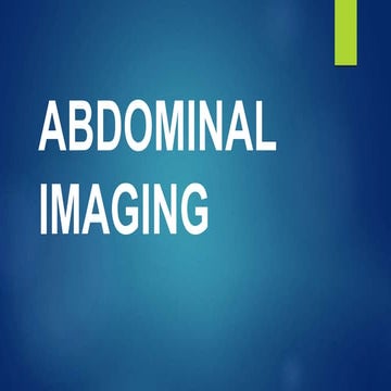 Abdomen imaging.pptx