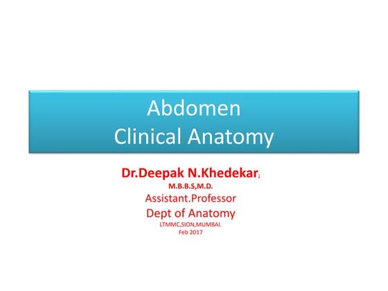 Abdomen and Pelvis Clinicals (1).pdfvmvnxcxc | PDF