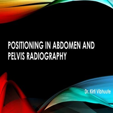 X Ray Normal Abdomen | PPTX