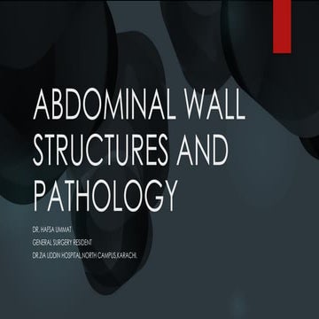 abdomen presentation containing all brief knowledge | PPTX