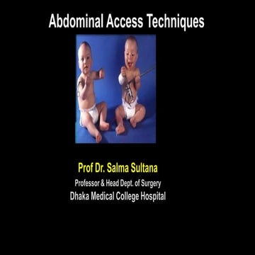 Entry technique with veress needle in Laparoscopy | PPTX