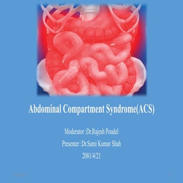 Abdominal Compartment Syndrome(ACS) final.pptx