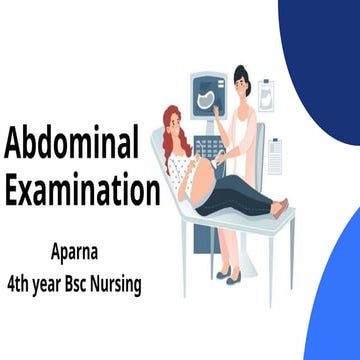 Abdominal Examination.pptxkkkkkkkkkkkkkk | PPT