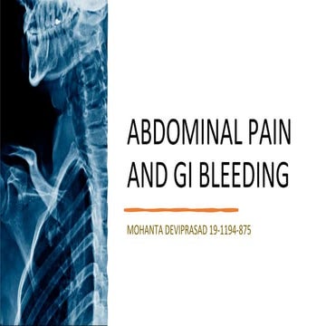 ABDOMINAL PAIN AND GI BLEEDING.pptx
