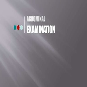 abdominal palpation.pptx