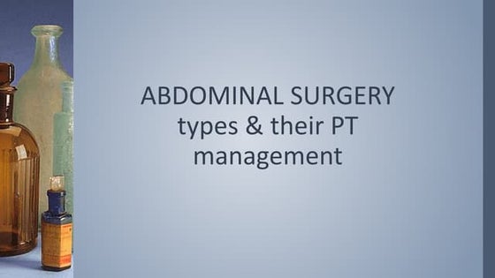 TYPES OF INCISIONS. presentation lecture | PPT