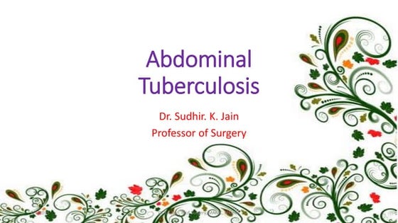Mycobacterium tuberculosis(Microbiology) | PPTX | Infectious Diseases ...