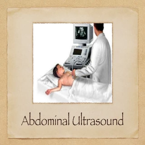 Abdominal Ultrasound | KEY