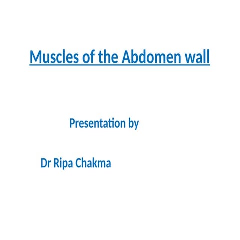 Abdominal wall & pelvic floor muscles .pptx