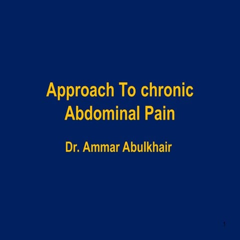 approach to patient with abdominal pain.ppt