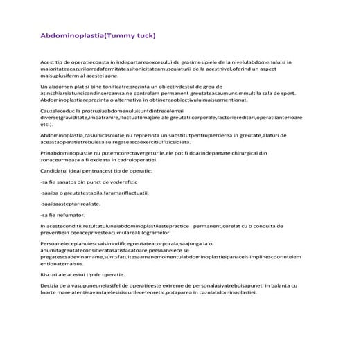 Reconstructia de mamelon si areola mamara