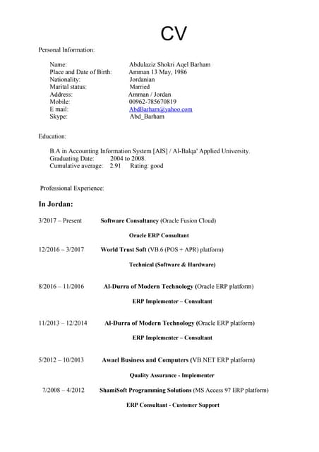 Jafar Alkhalifa CV | DOCX