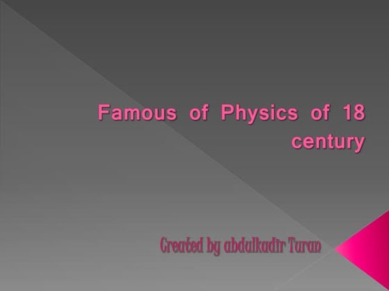 Euler | PPT | Physics | Science