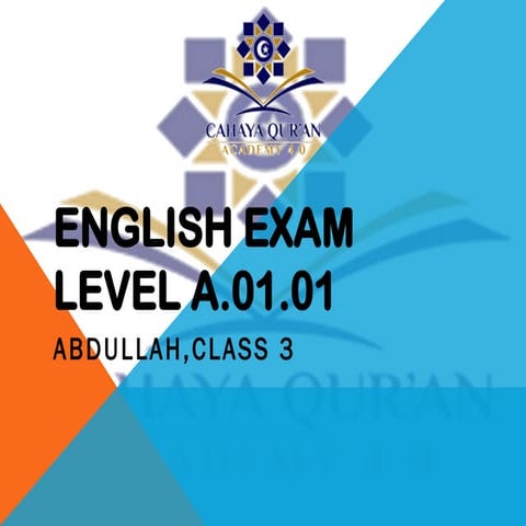 Power Point Presentation for Grade 1 Elementary School.pptx