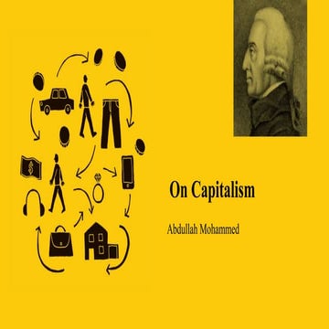 Thinking about Modern Capitalism | PPTX