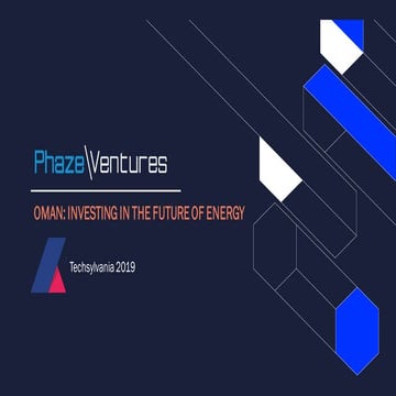 Abdullah Al-Shaksy (Phaze Ventures) - Oman: Investing in the Future of ...
