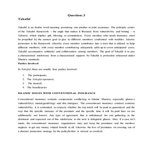 Abdul Rafay - Final Exam Islamic Banking and finance.docx