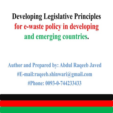 Abdul Raqeeb Javed Final Project Ppt