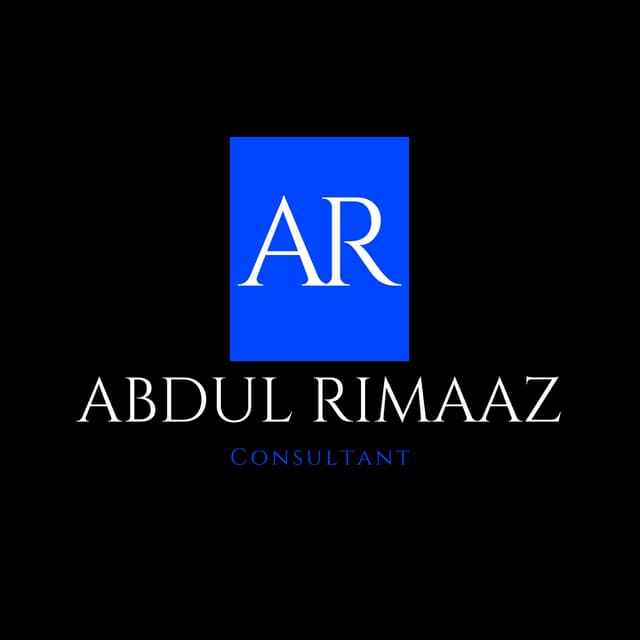 Abdul rimaaz | PDF | Business | Business and Finance