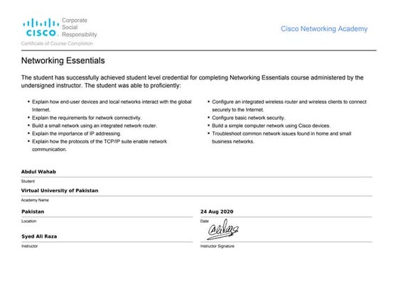 CCNA Routing and Switching: Connecting Networks | PDF