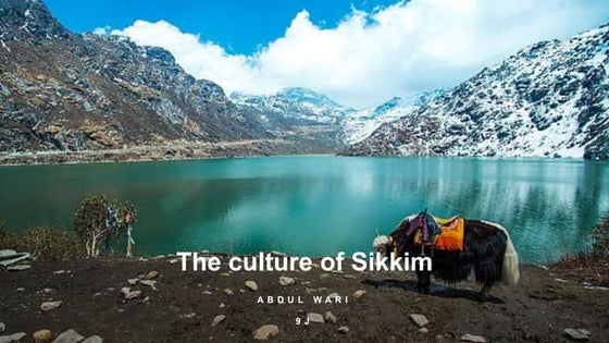 Sikkim Project File (presentation) | PPTX | Food & Drink