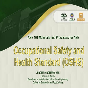 safety and process in construction in ABE | PDF