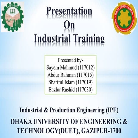 BMTF Presentation | PPTX