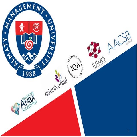 Almaty Management University ENG | PDF