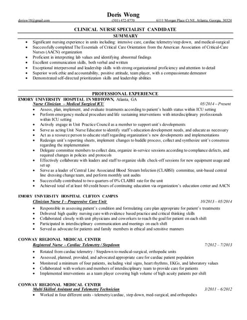 Resume BrennanMary | PDF