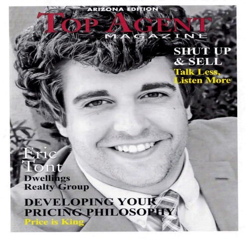 Eric Tont - Top Agent Magazine, August 2014 | PDF