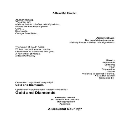 A beautiful country final.docx