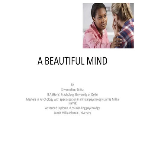A beautiful mind | PPT