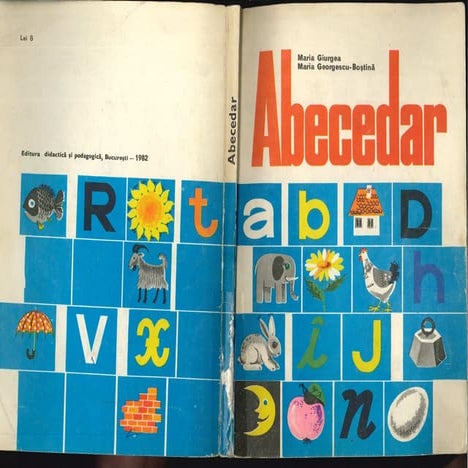 Abecedar 82 | PDF