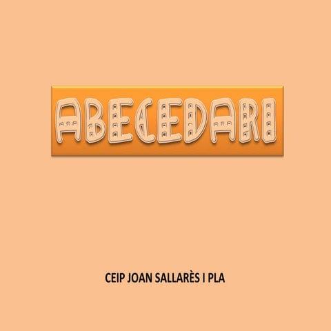 Abecedari | PPT