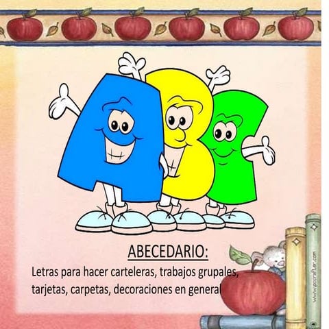 Abecedario | PPTX
