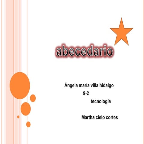APRENDEMOS EL ABECEDARIO | PDF