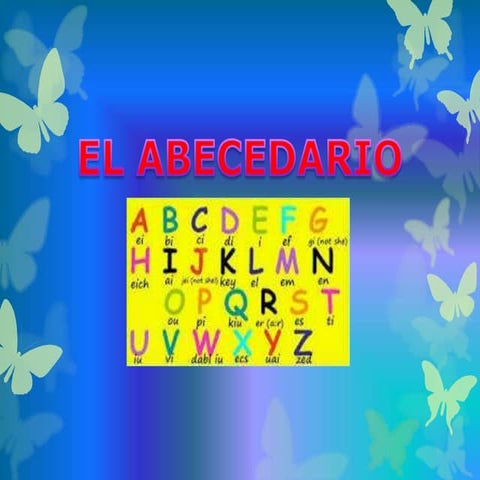 Abecedario | PPT